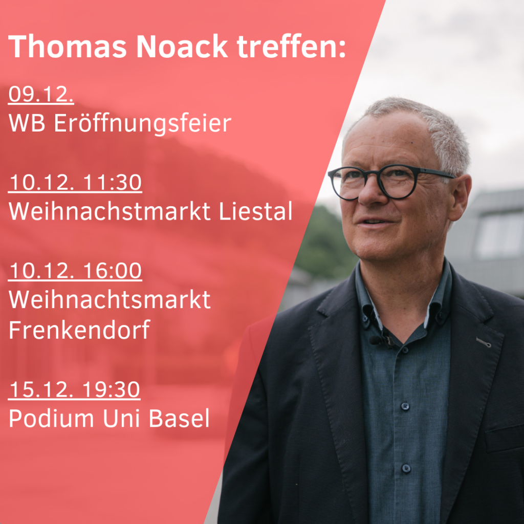 Thomas Noack in den Regierungsrat!